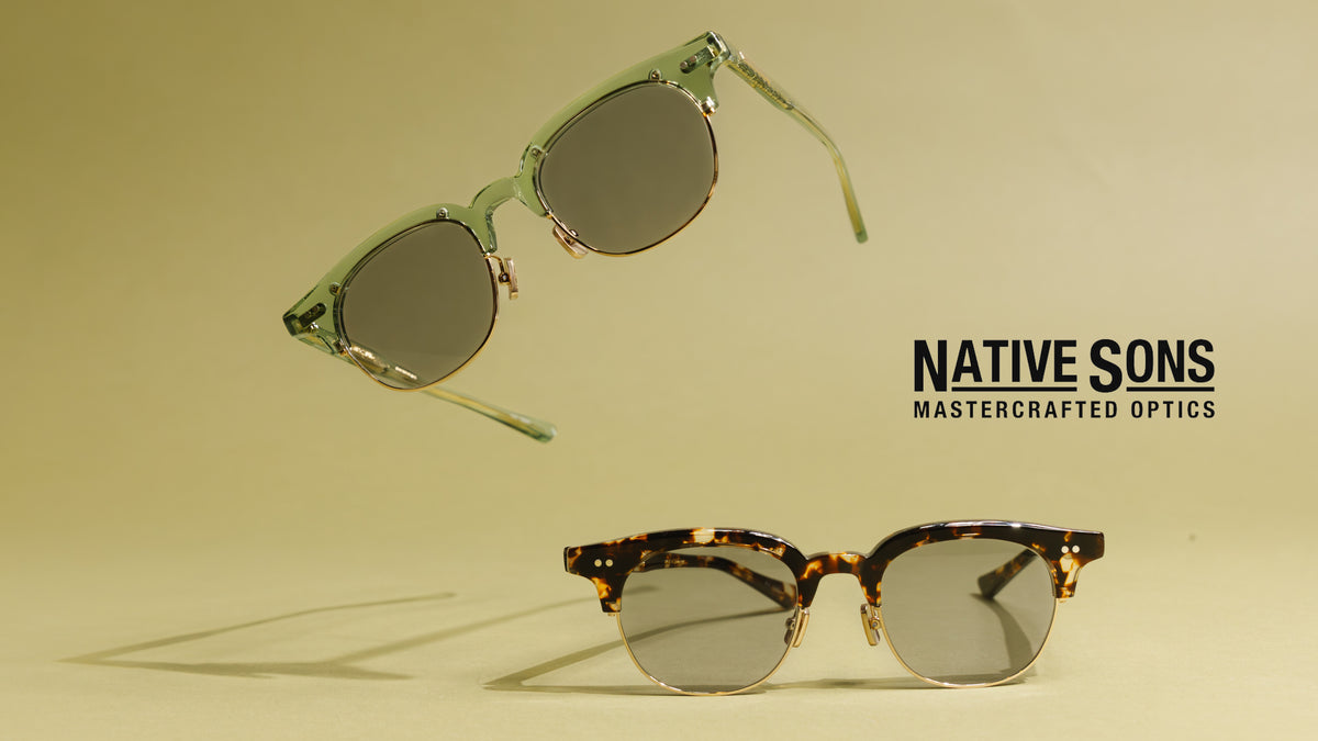 Native Sons Eyewear – Canoe Club