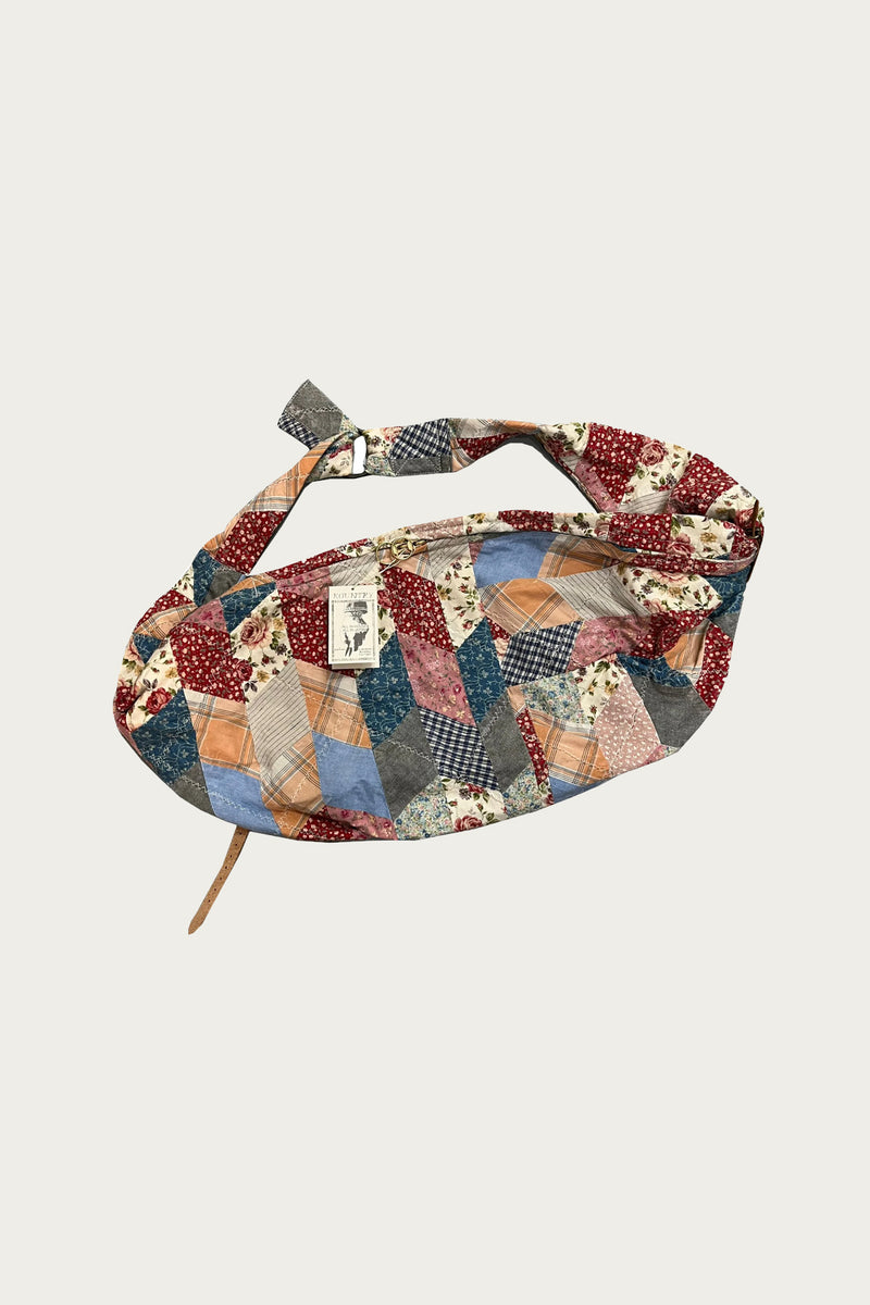 Kapital YABANE Quilt Patchwork SNUFKIN Bag | Trico | Canoe Club