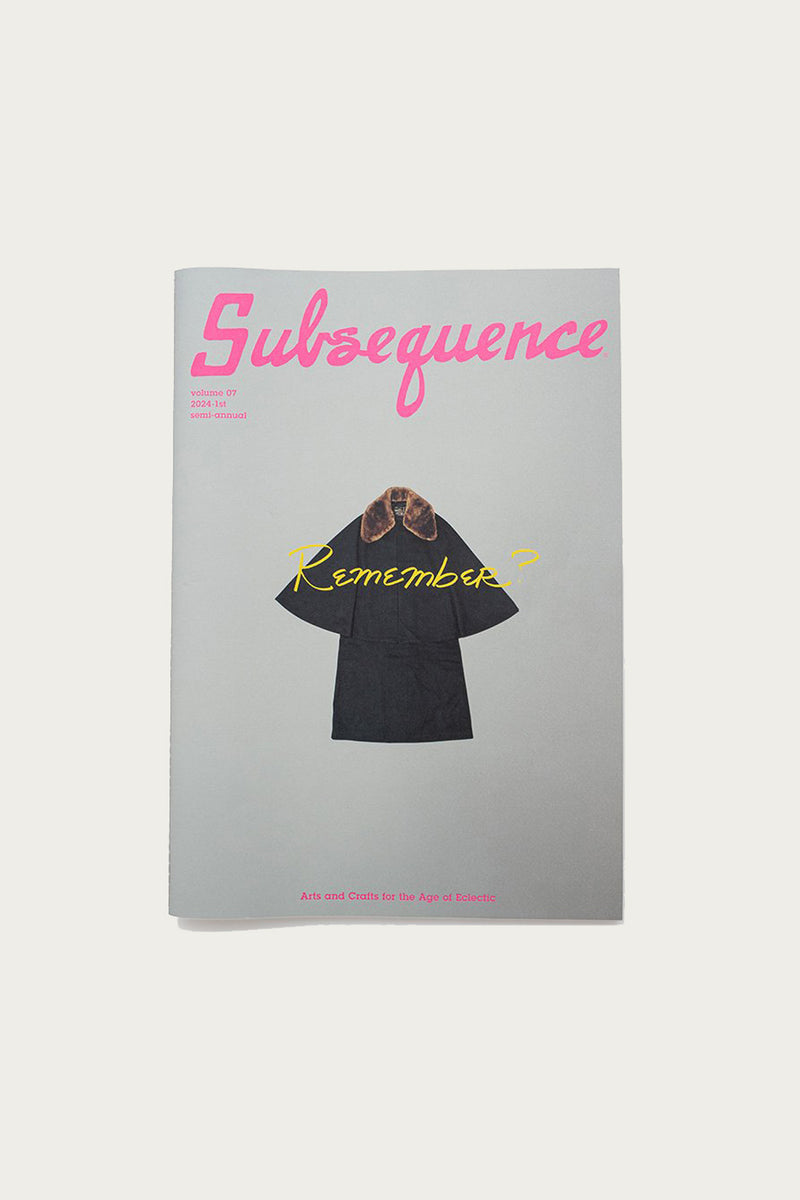 Visvim Subsequence Mag | Volume 7 | Canoe Club