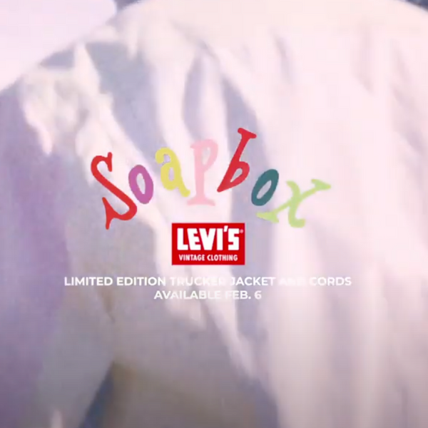 Levi's Vintage Clothing Soap Box Collection Lookbook | Canoe Club