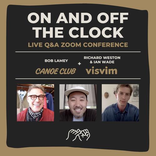 On And Off The Clock: Visvim Q&A | Canoe Club