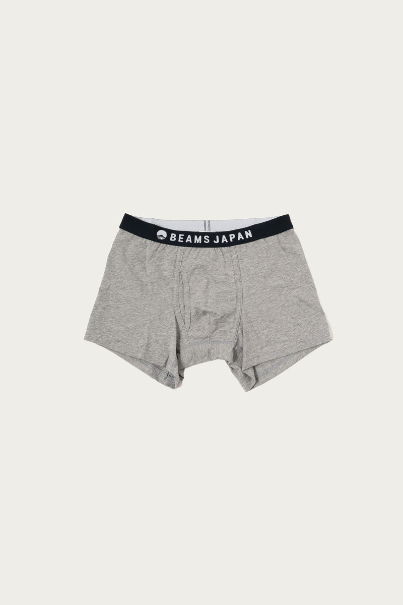 Beams Japan Boxer Shorts | Grey | Canoe Club
