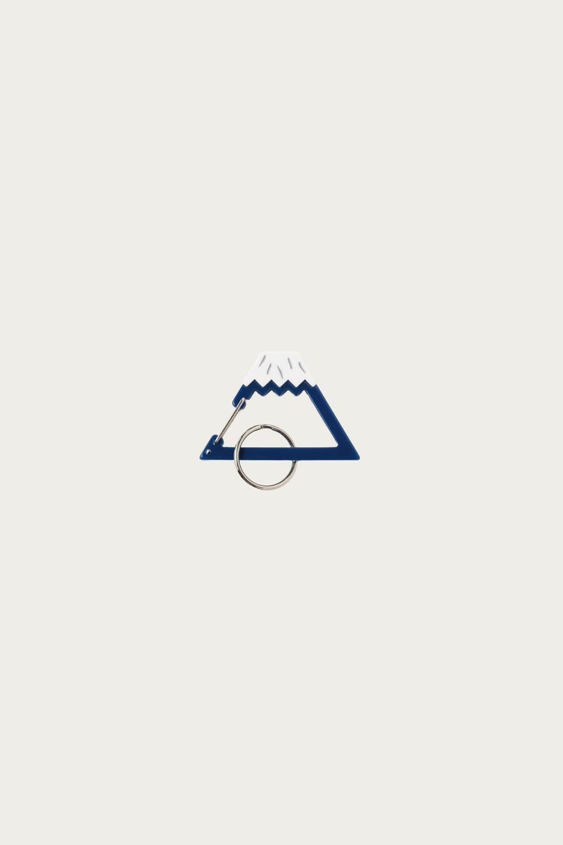 Beams Japan Mt. Fuji Keychain | Blue | Canoe Club