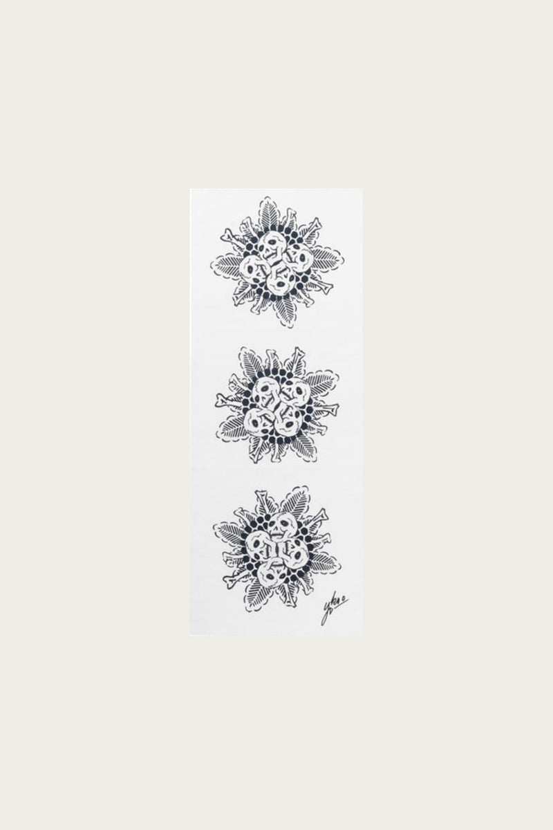 Beams Japan Tadanori Yokoo Hand Towel | Skull | Canoe Club