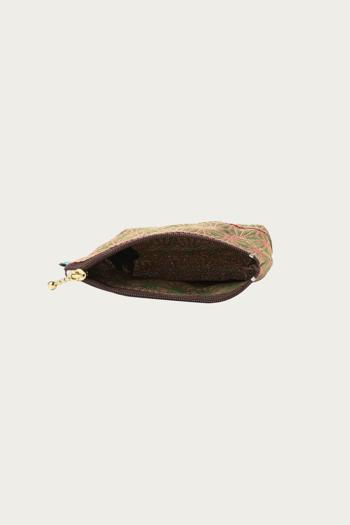 Takata x Beams Japan Flat Tatami Pouch | Hemp-Leaf | Canoe Club