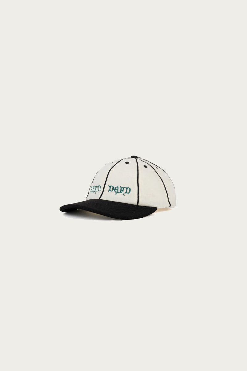 Braindead Wool Flannel 8 Panel Hat | Natural | Canoe Club