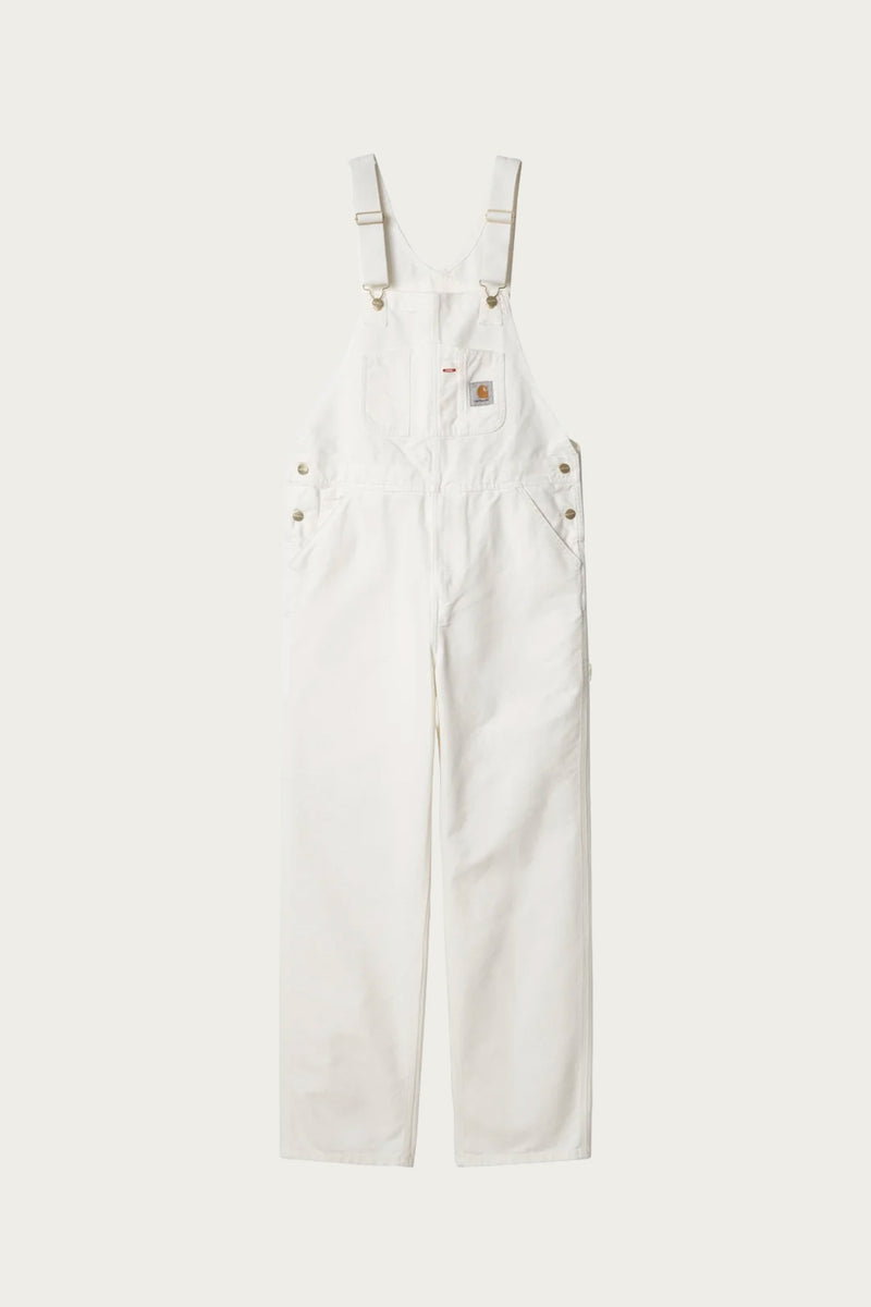 Carhartt Work In Progress Bib Overalls | Wax Rinsed | Canoe Club