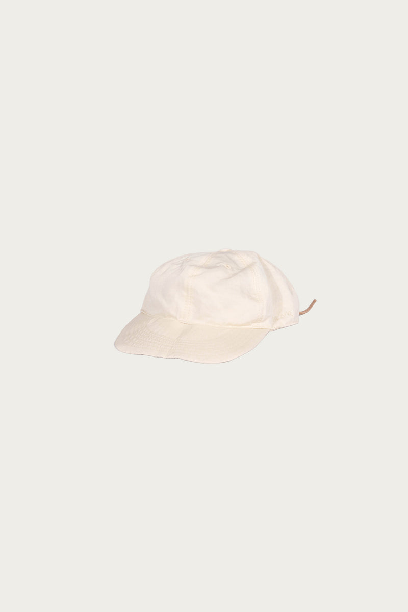Cottle C.T.L. Base Ball Cap | Ecru | Canoe Club
