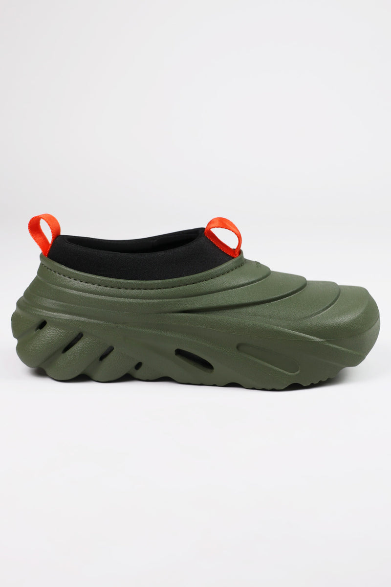 Crocs Echo Storm | Army Green | Canoe Club
