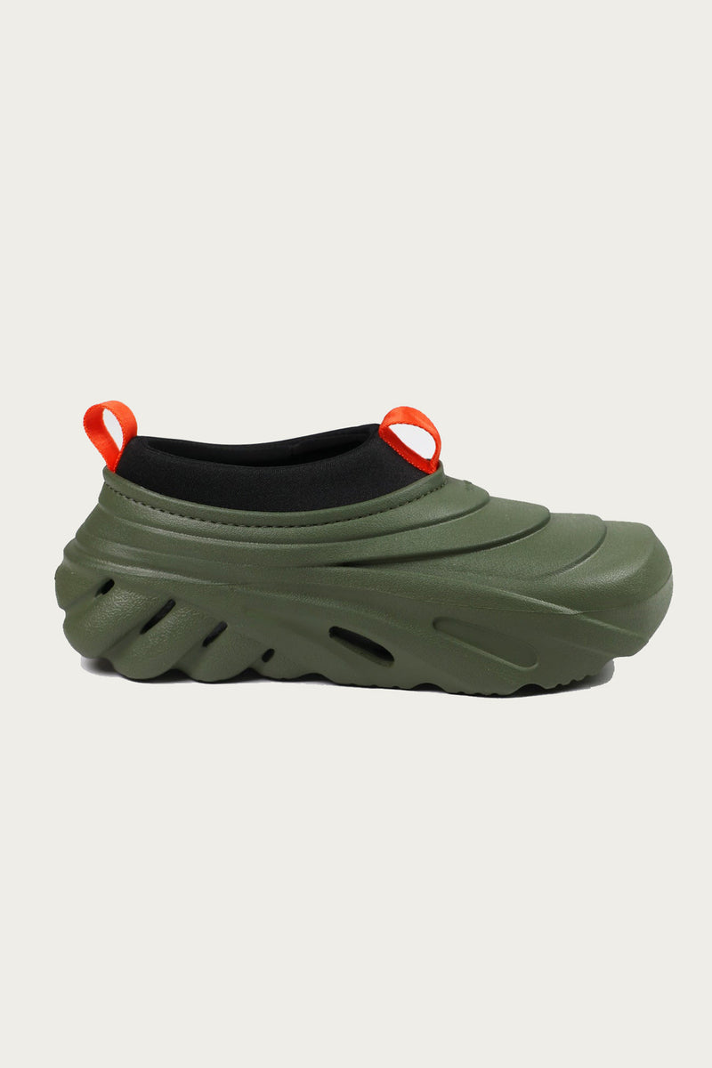 Crocs Echo Storm | Army Green | Canoe Club