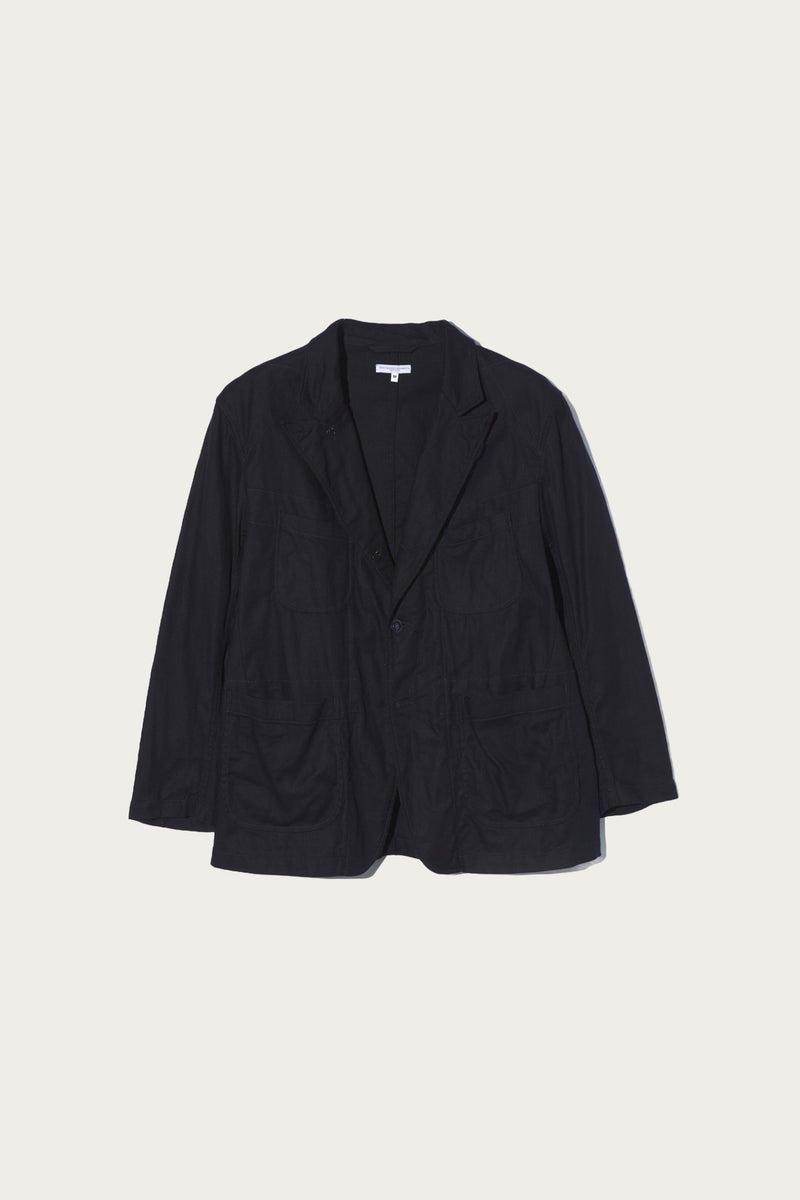 Engineered Garments Bedford Jacket | Dark Navy CL Java Cloth | Canoe Club
