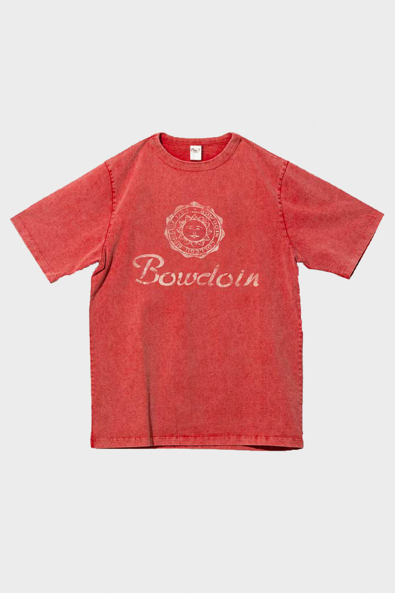 Flea-T Bowdoin Tee | Red | Canoe Club