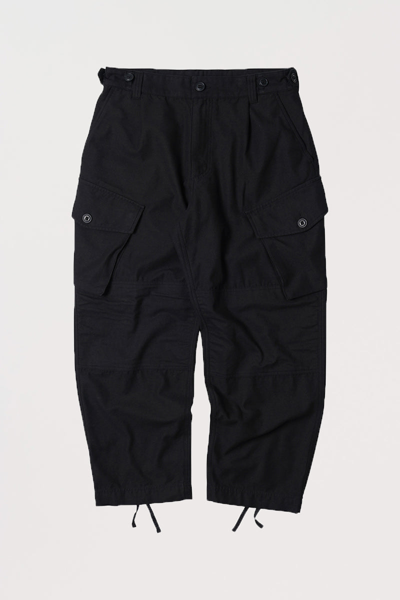FrizmWORKS Backsatin Royal Navy Combat Pants | Black | Canoe Club