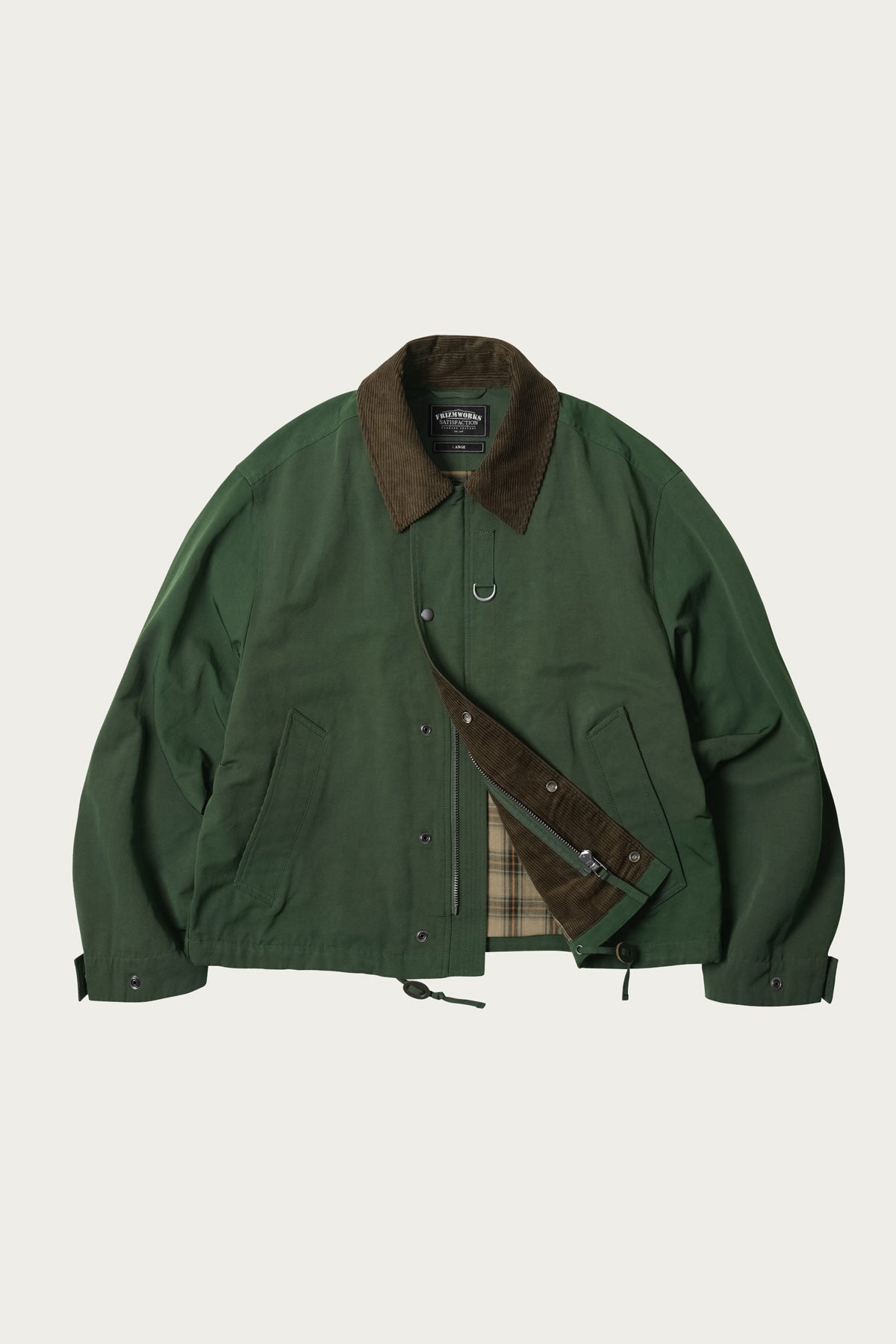 FrizmWORKS Heritage Hunting Jacket | Forest Green | Canoe Club