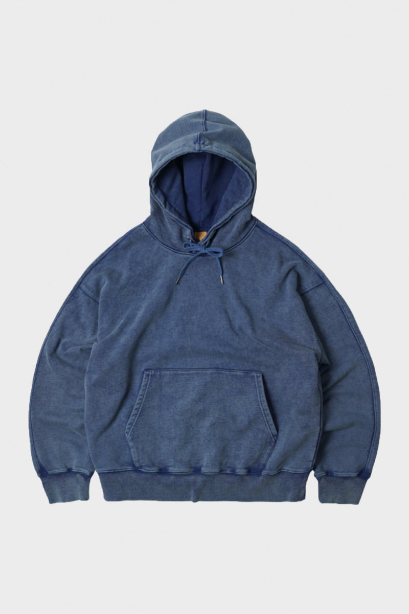 FrizmWORKS OG Vintage Dye Pullover Hoody | Washed Navy | Canoe Club