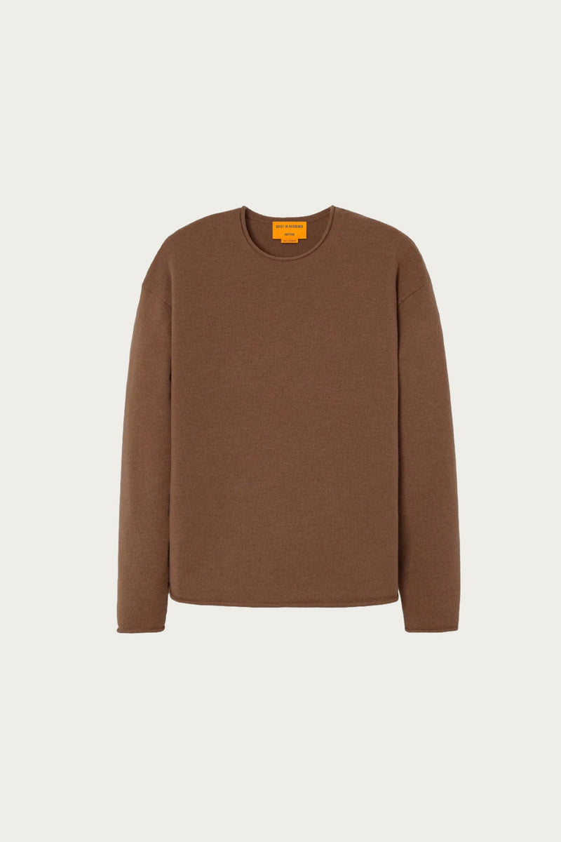 Guest In Residence Oversized Crew | Almond | Canoe Club