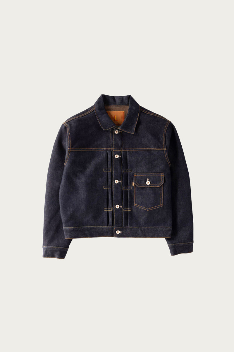Herill Cashmere Denim XX Jacket | Indigo | Canoe Club
