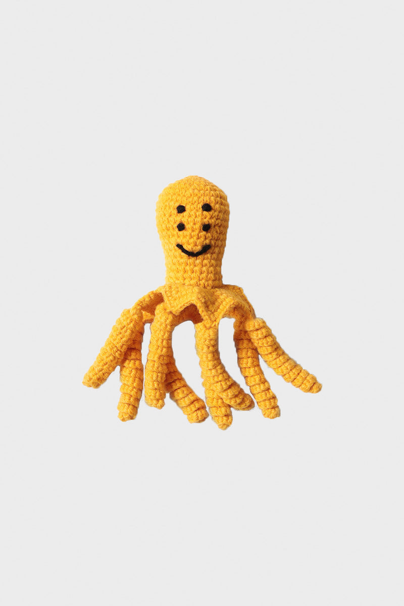 Kapital AMIGURUMI (Octopus) | Yellow | Canoe Club