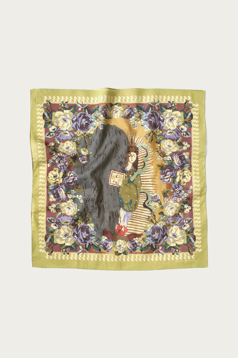 Kapital Color Bandanna (A.MA.TE.RA.SU) | Yellow | Canoe Club