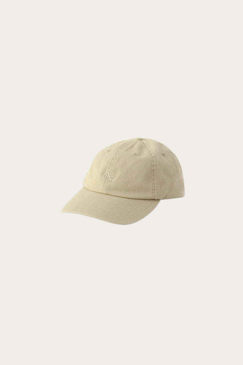 Nanamica Washed Chino Cap | Beige | Canoe Club