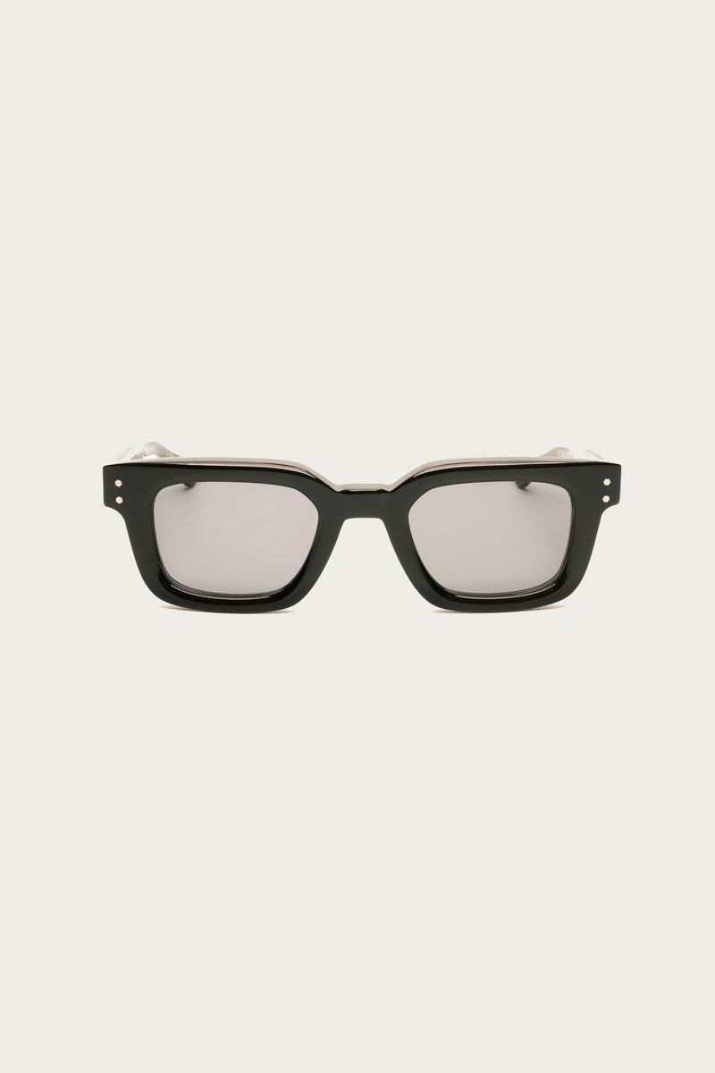 Native Sons Eyewear Conner | Black Crystal/Blue | Canoe Club
