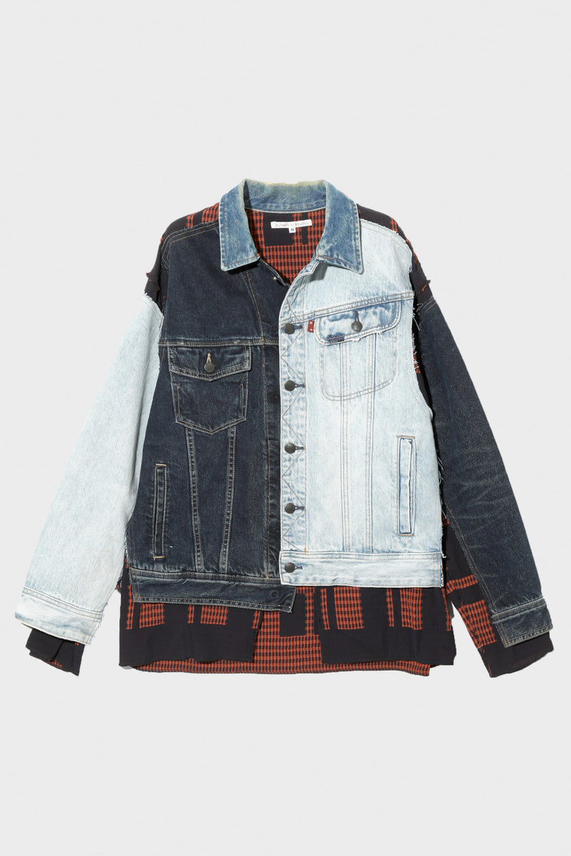 Needles Jean Jacket/Covered Jacket | Navy | Canoe Club