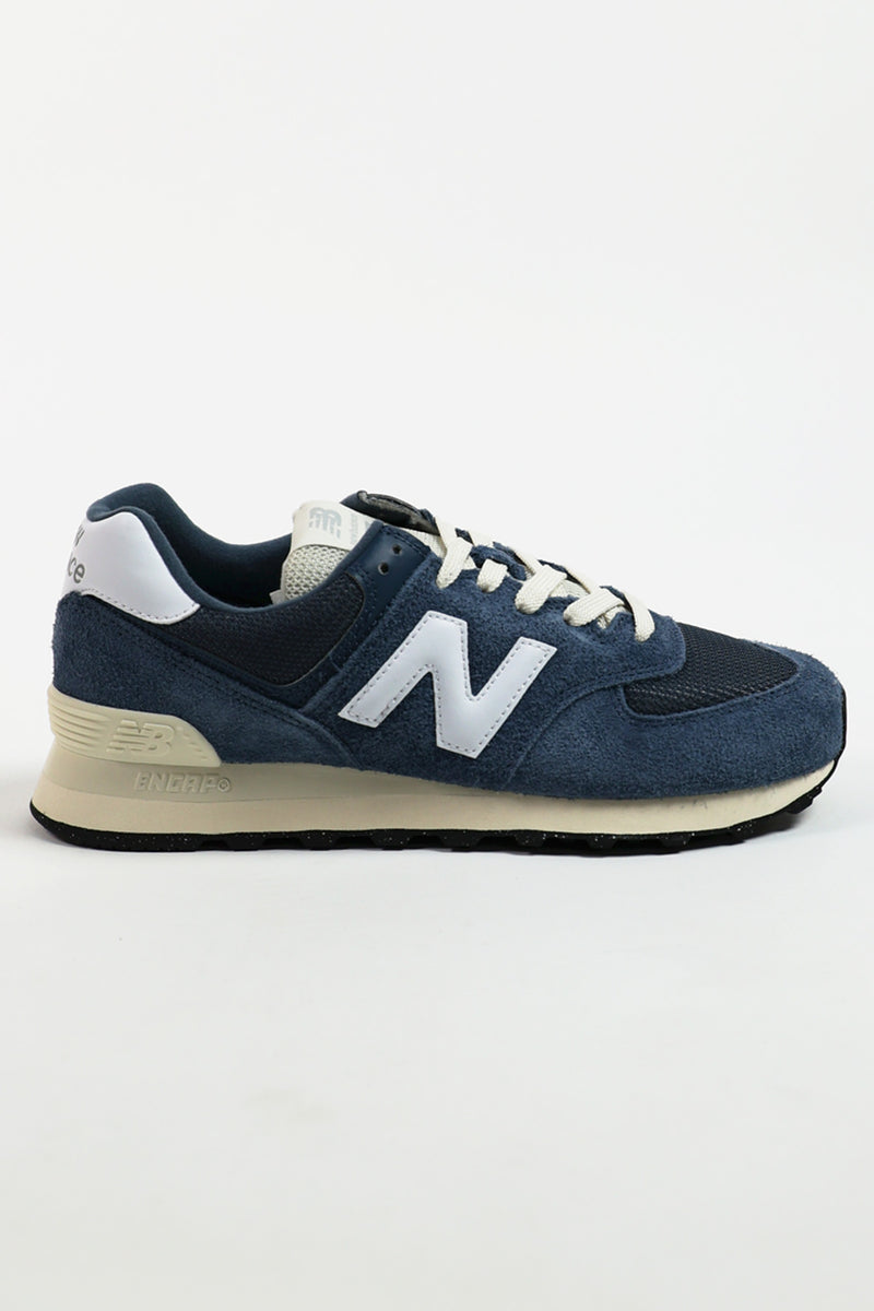 New Balance 574 Core | Blue/White | Canoe Club
