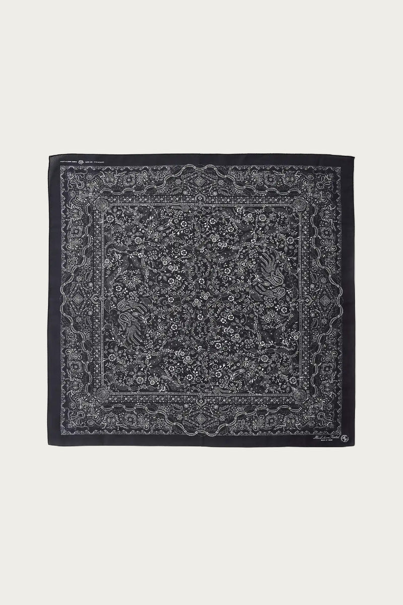 Niceness Chao Bandana Scarf | Black | Canoe Club
