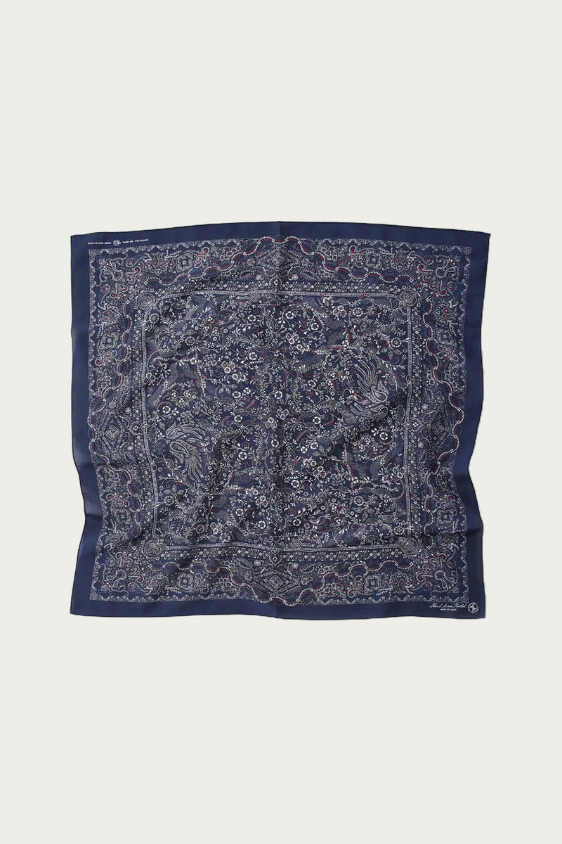 Niceness Chao Bandana Scarf | Navy | Canoe Club