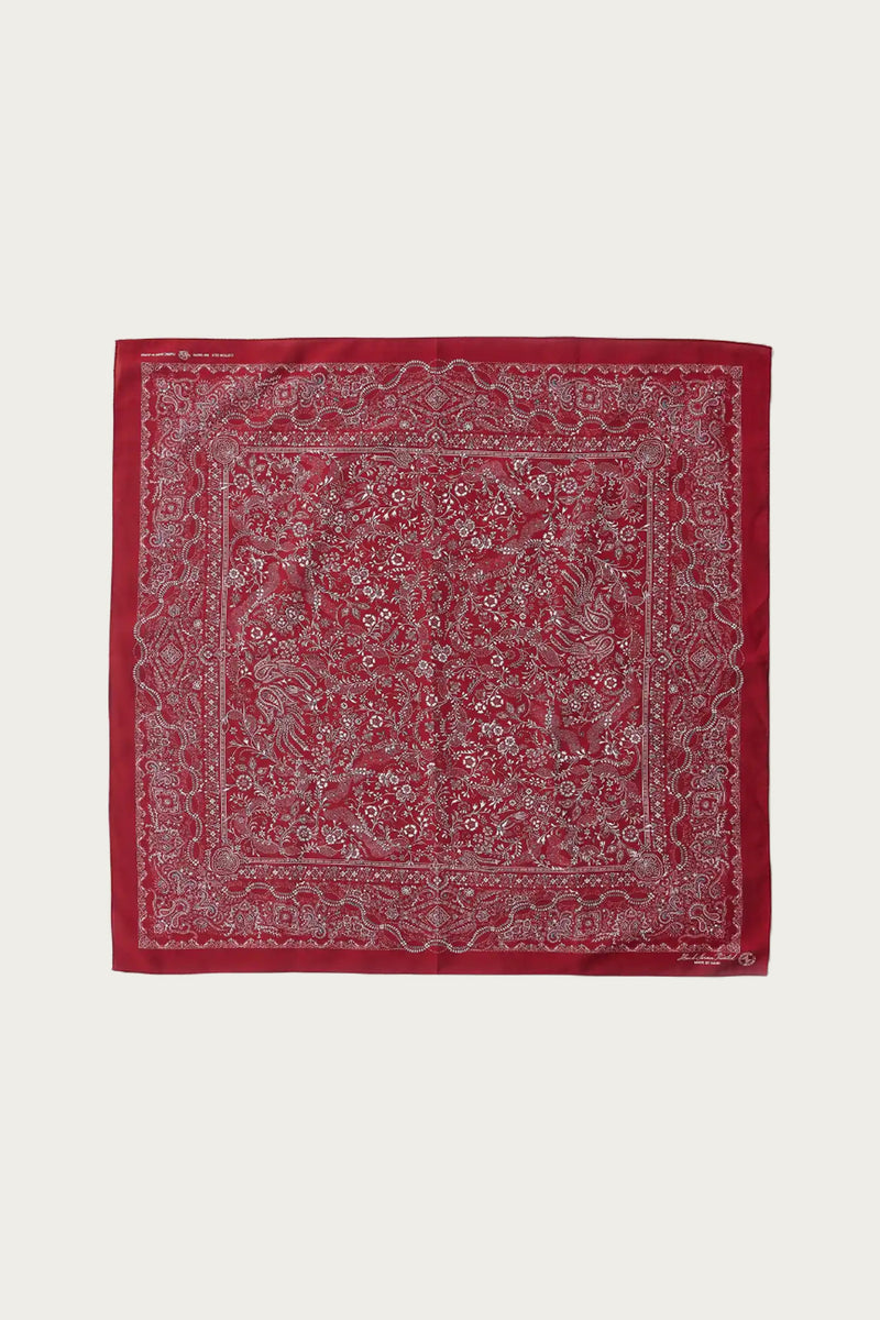 Niceness Chao Bandana Scarf | Red | Canoe Club