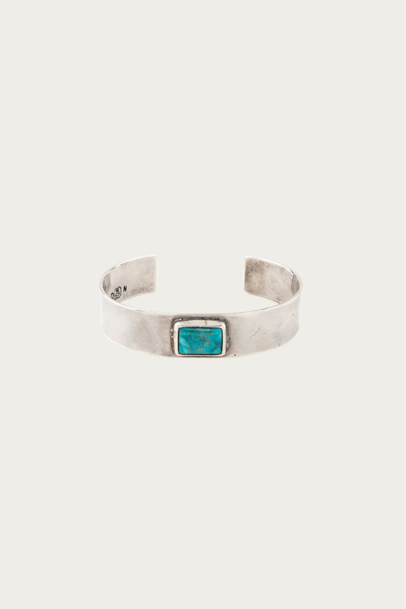 North Works Large Turquoise Bangle | Canoe Club