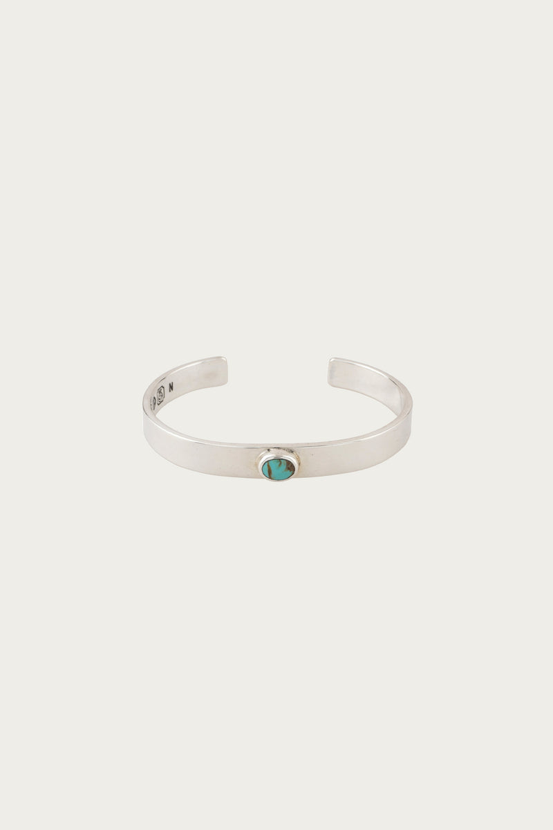 North Works Small Turquoise Bangle | Canoe Club