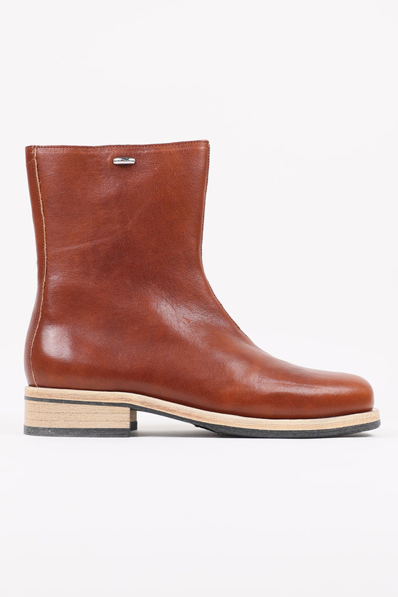 Our Legacy Camion Boot | Coney Cognac Leather | Canoe Club