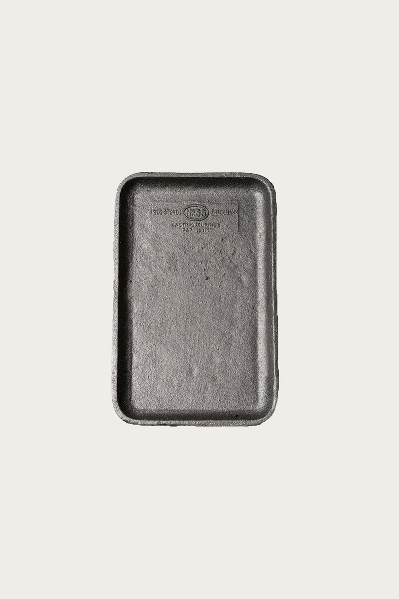 Puebco Cast Iron Tray | Natural | Canoe Club