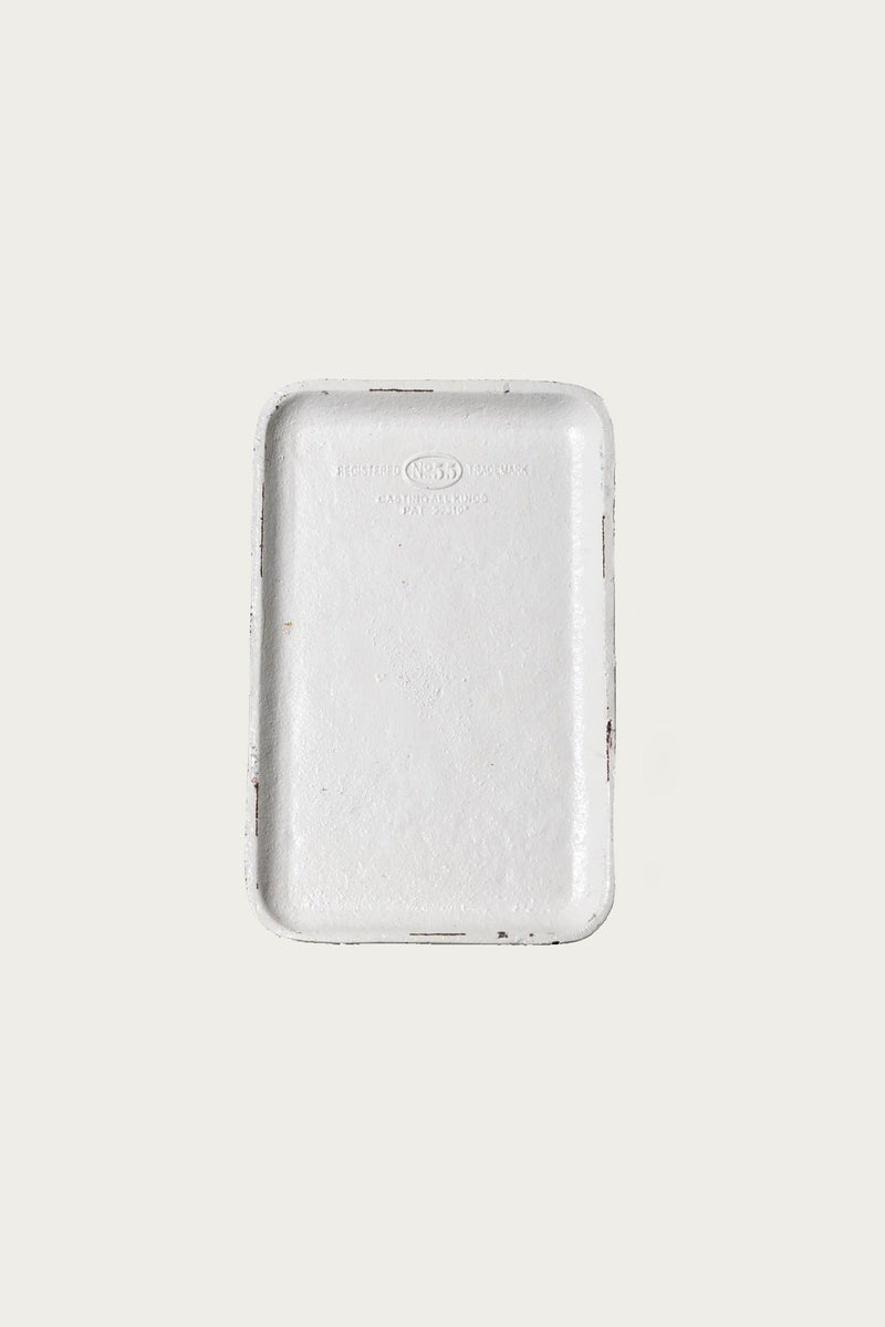 Puebco Cast Iron Tray | White | Canoe Club