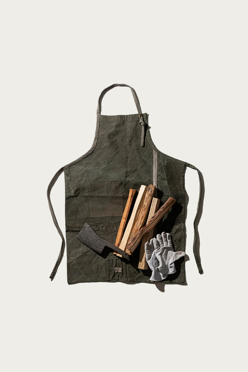 Puebco Vintage Tent Fabric Apron | Canoe Club