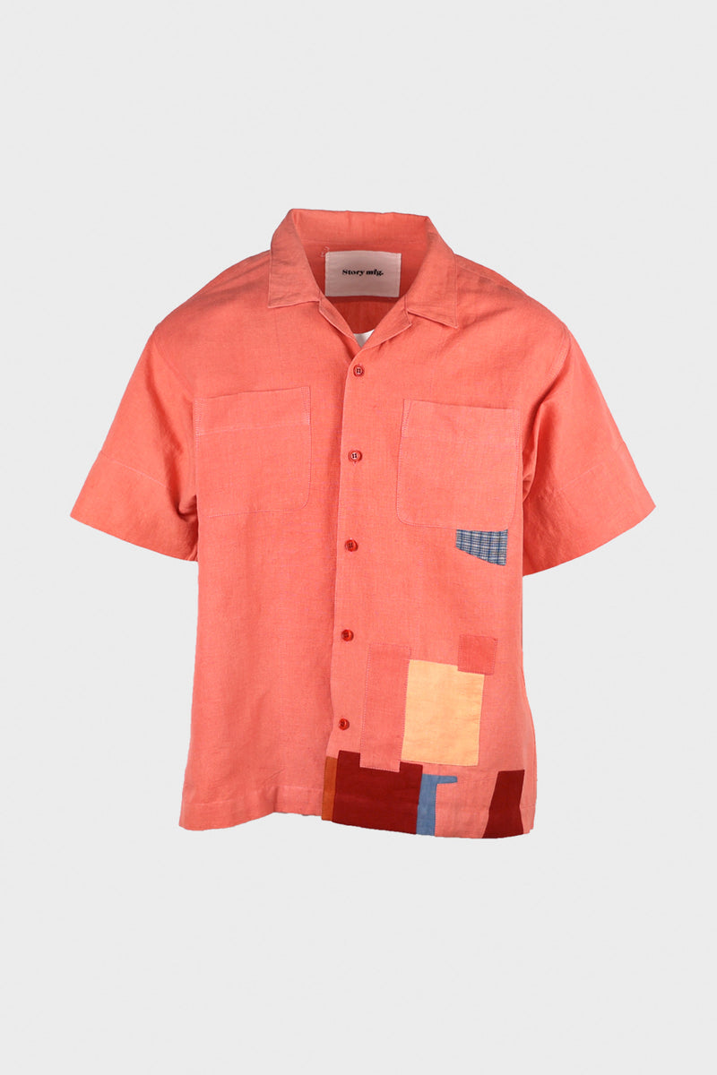 Story MFG. Pa Shirt | Ancient Pink Scarecrow | Canoe Club