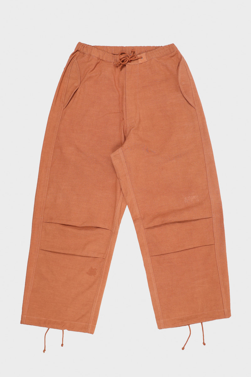 Story MFG. Paco Pant | Terracotta | Canoe Club