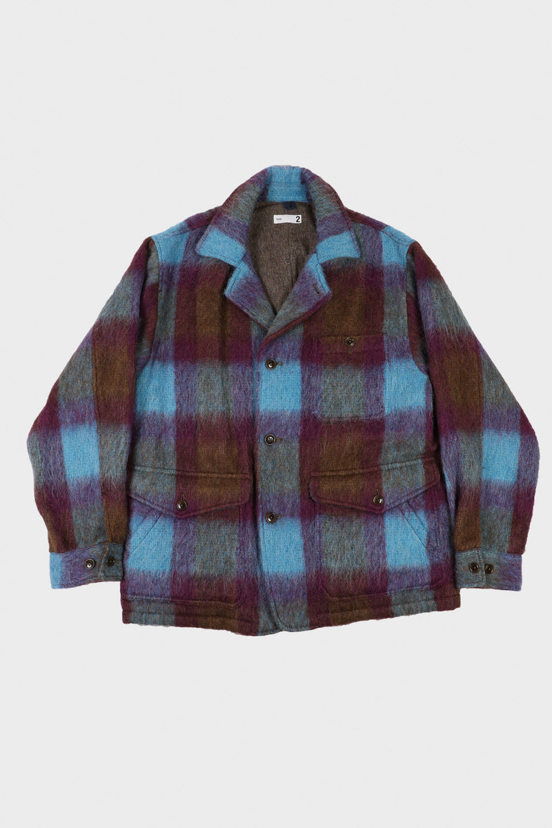 ts(s) Bird Watching Jacket | Brown/Blue/Wine | Canoe Club