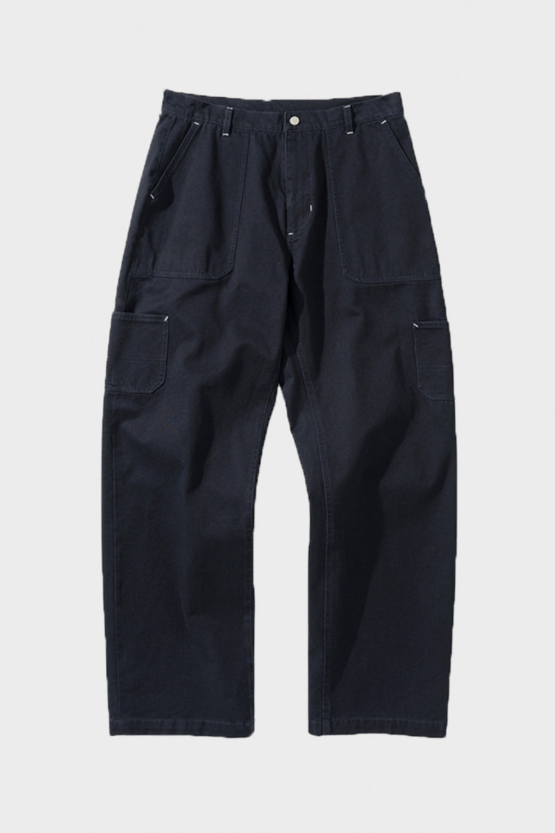 Uniform Bridge Coverall Work Pants | Navy | Canoe Club